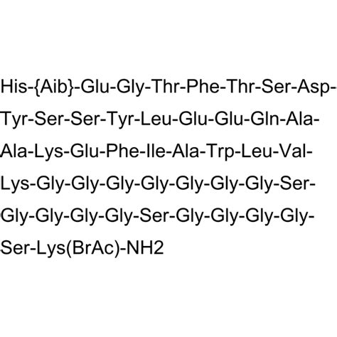 Amg133 Peptide Payload Glp 1 Agonist Medchemexpress