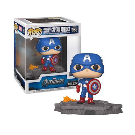 Figurine Avengers Assemble Captain America Avengers Funko Pop