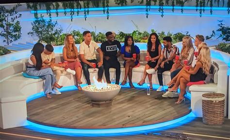 The Real Love Island Firepit