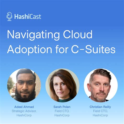hashicorp on linkedin welcome to our new hashicast podcast series