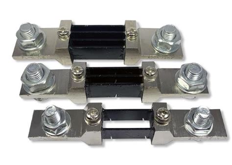 Basic Knowledge About Dc Current Shunts Should Know Leeyd Pioneers