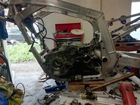 Gs1000 Engine Gsxr Frame Air Cooled