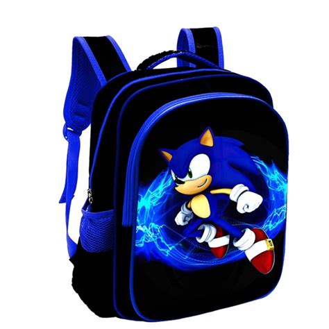 Sonic Girls Backpack Etsy