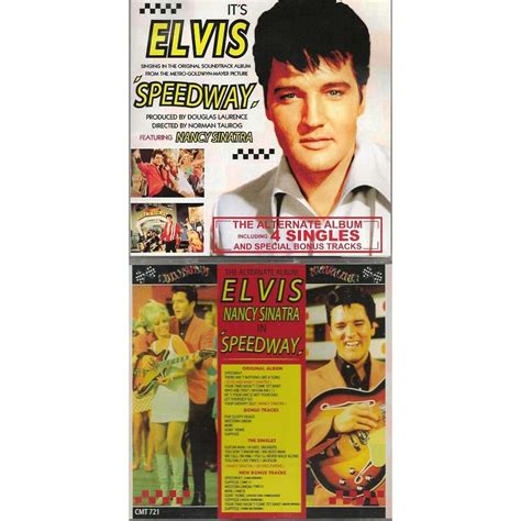 Speedway The Alternate Album Cd 20 Original Versions 8 Outtakes