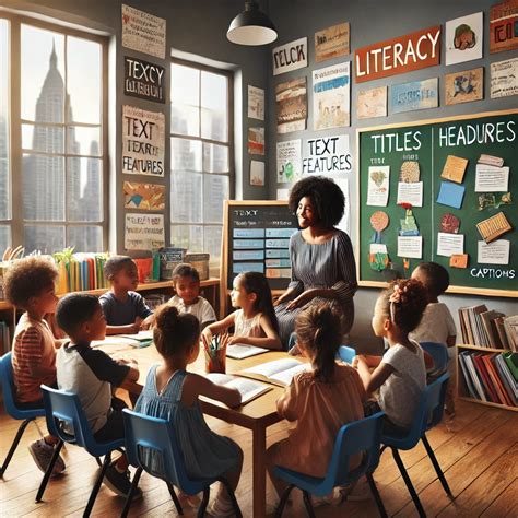 Unlocking Literacy Skills Assessing Emergent Learners Understanding Of Text Features Angelia