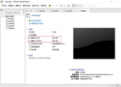 Vmware虚拟机linux系统磁盘扩容 Vmware扩展linux硬盘空间 Csdn博客