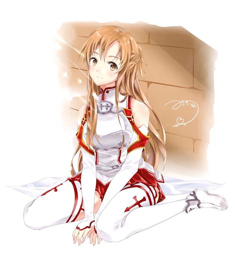 Yuuki Asuna Sword Art Online Image By Qdb Illust Zerochan Anime Image Board