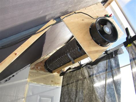 Thermal Performance Test Low Thermal Mass Sunspace For Space Heating Day 1