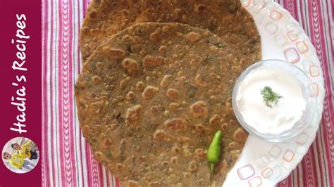 Sabut Masoor Daal Ka Paratha Recipe مسور دال کا پراٹھا بنانے کا طریقہ