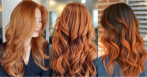 37 Trendiest Copper Hair Color Shades