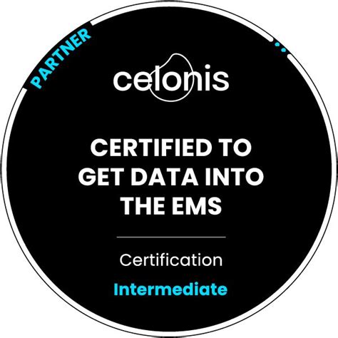 Processmining Celonis Certification Solutioncreation Getdata Ems
