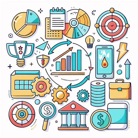 Boosting Business Growth Strategies For Success With Data Innovation Premium Ai Generated Vector