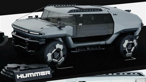 Gmc Hummer Hev Peak Concept Looks Like It Would Easily Devour The