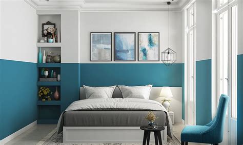 Two Colour Combination For Interior Walls