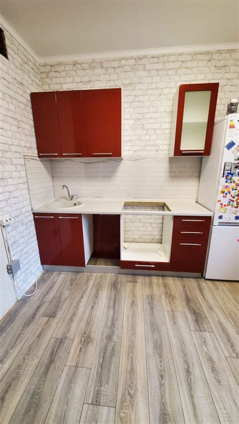 Купить модульную кухню Олива фабрики Интерьер Центр в Краснодаре