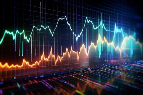 Premium Ai Image Dynamic Visualization Of Continuous Growth Generative Ai