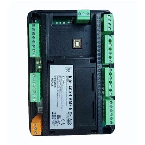 Single Phase Comap Intelilite 4 Amf 8 Genset Controllers At ₹ 6500 Piece In Indore