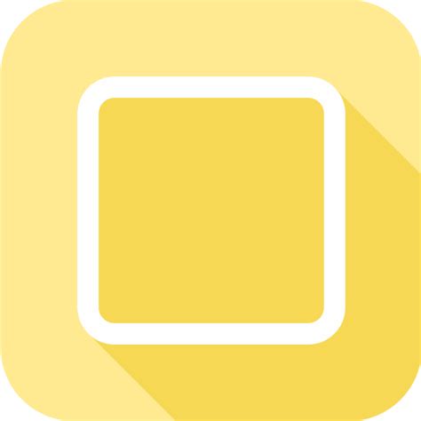 Stop Button Generic Flat Icon