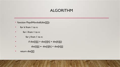 Implementation Of Graphs Adjaceny Matrix Pptx