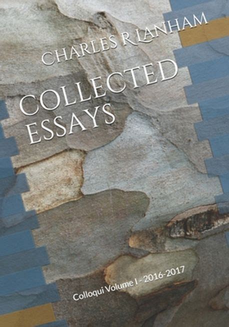 Collected Essays Lanham Charles R 교보문고