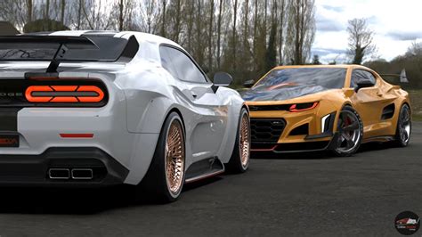Camaro Vs Challenger