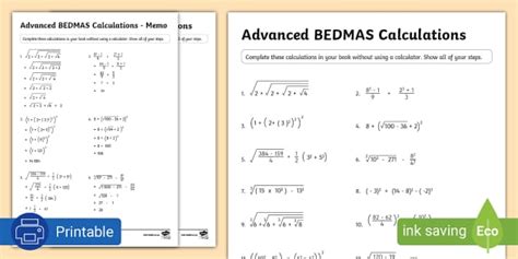 Grade 9 Math Worksheets Twink South Africa Teacher Made