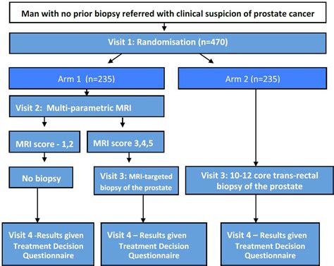 A Multicentre Randomised Controlled Trial Assessing Whether Mri Targeted Biopsy Is Non Inferior