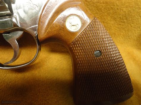 Colt Python 357 Magnum 8 Nickle