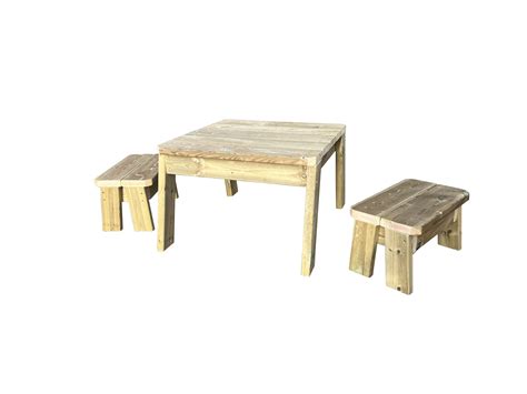 Mini Table And Benches Educational Play Environments