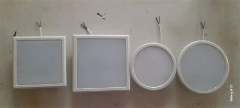 Led Panel Light 15w At ₹ 136 Piece Savarkundla Id 2855096286530