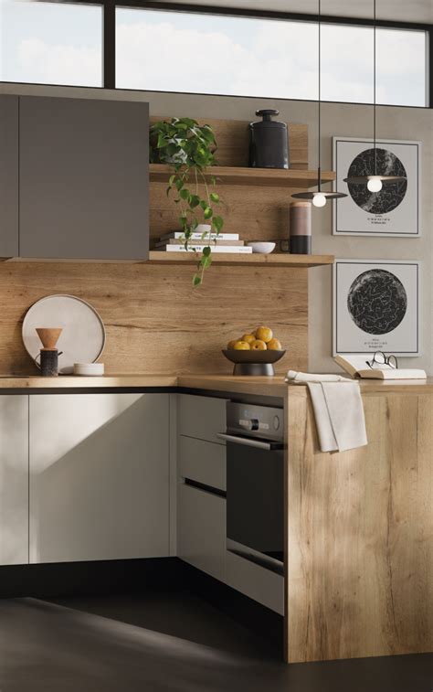 Cucina Piccola Con Penisola Pensarecasa