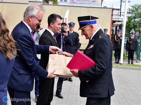 Zmarł Anatoliusz Komanowski Zasłużony Strażak Bilgorajskapl Straż Biłgoraj śmierć