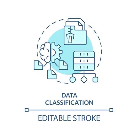 Data Classification Vector Art Icons And Graphics For Free Download
