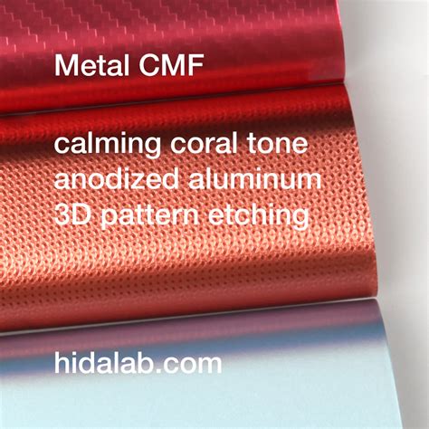 Metal Cmf 3d Pattern Etching On Behance