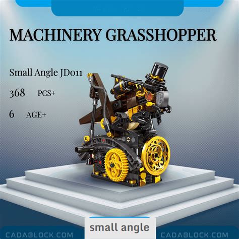 Small Angle Jd011 Machinery Grasshopper Creator Expert Cada Block