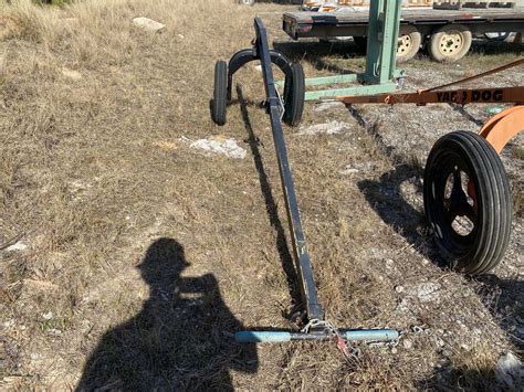 Pipe Dolly J M Wood Auction Company Inc