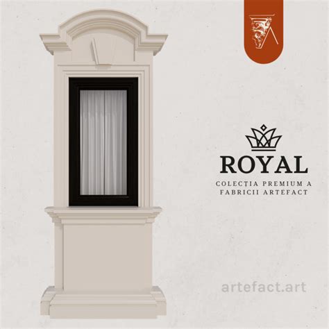 Solbanc Pervaz Decorativ Pentru Ferestre Colecția Standard Model