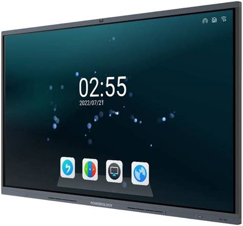 Powerology Dual Windows And Android Interactive Smartboard 65 D Led