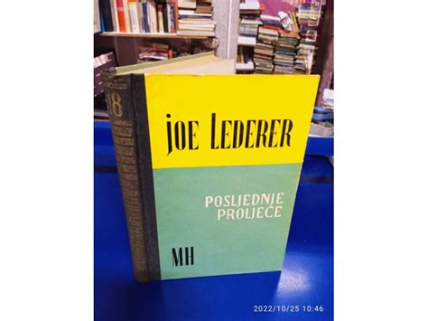 Poslednje Prolece Joe Lederer 72657449