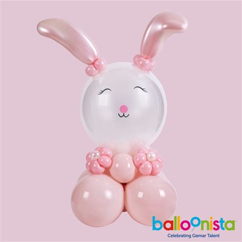 How To Create A Beautiful Easter Balloon Composition With Gemar Balloons Balloonista Gemar