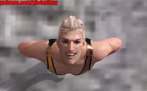 Movie Giantess Juri Preview 1 By Fantasygts On Deviantart
