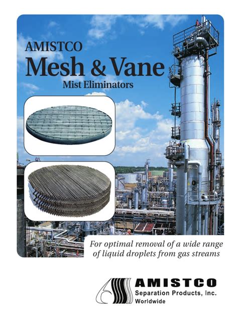 Aaaa New Mesh Gas Liquid Separation Download Free Pdf Drop Liquid Gases