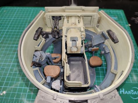 Tiger Tank 1 16 Detalles Interiores — O3ozono