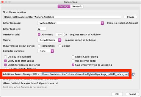 Arduino Ide Setup Adafruit Feather Rp2350 With Hstx Adafruit Learning System