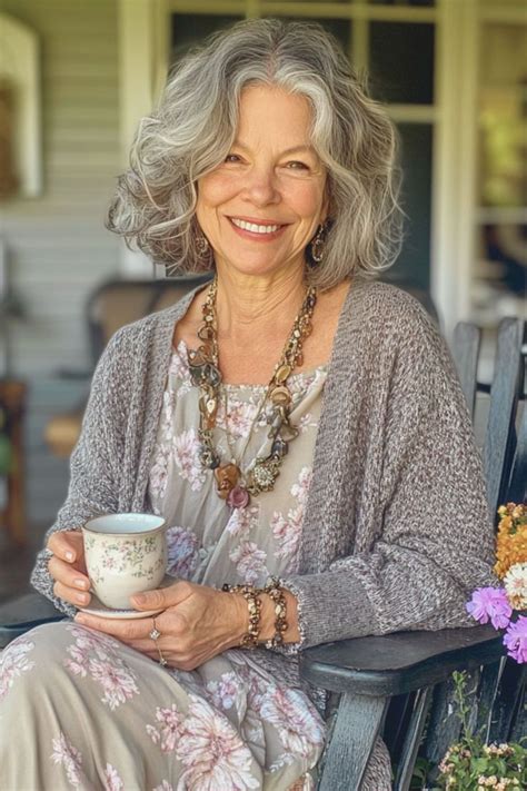 Best 13 Stunning Hairstyles For Older Women That Are Perfect For 2025