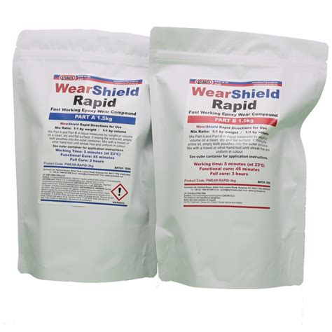 Wearshield Rapid 5 Minute Impact Resistant Epoxy Paste