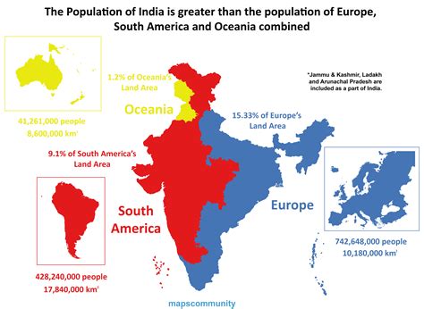 An Extreme Comparison Of Indias Population Rmapporn