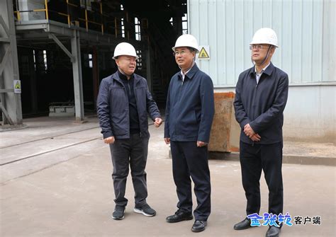 王荣才在临泽县开展调研