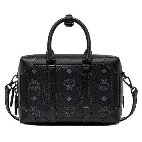 Túi Đeo Chéo Mcm Klassik Crossbody In Visetos Black Mmrbsbbf03bk001 Màu Đen Vua Hàng Hiệu