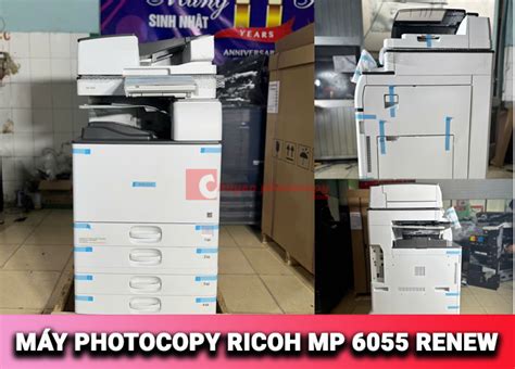 Ricoh Mp 6055sp Renew Chính Hãng Giá Rẻ